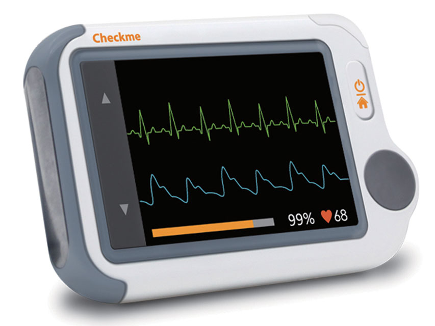 CHECKME™ Lite Health EKG monitor (Bluetooth) - Lansen Medical