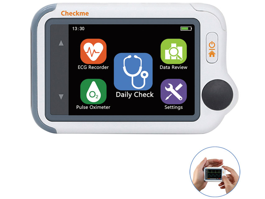 CHECKME™ Lite Health EKG monitor (Bluetooth) - Lansen Medical