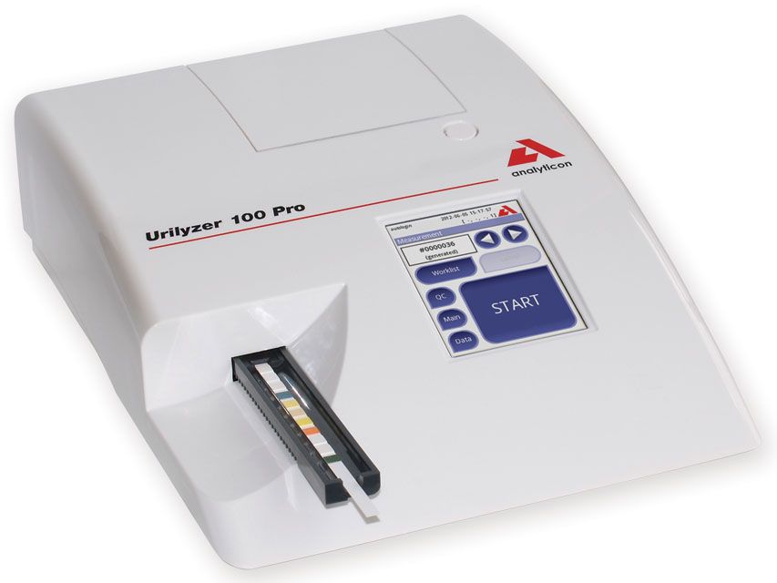 URILYZER® 100 Pro uriinianalüsaator printeriga - Lansen Medical